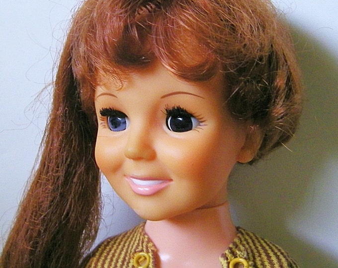 Vintage Crissy Ideal Doll 1968 Growing Hair - Etsy