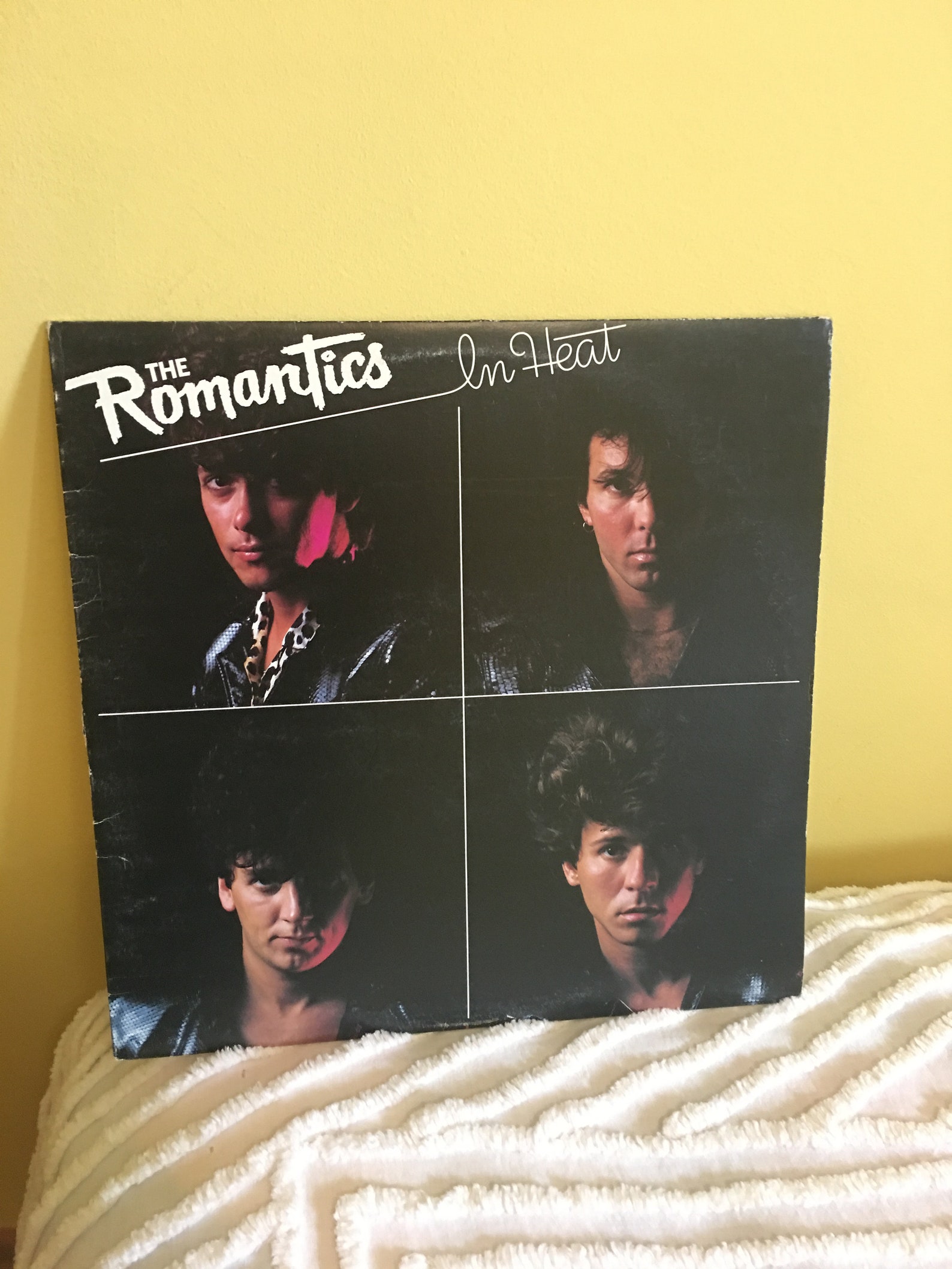 Romantics in Heat Record Album | Etsy