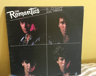 The Romantics in Heat Vinyl Record - Etsy