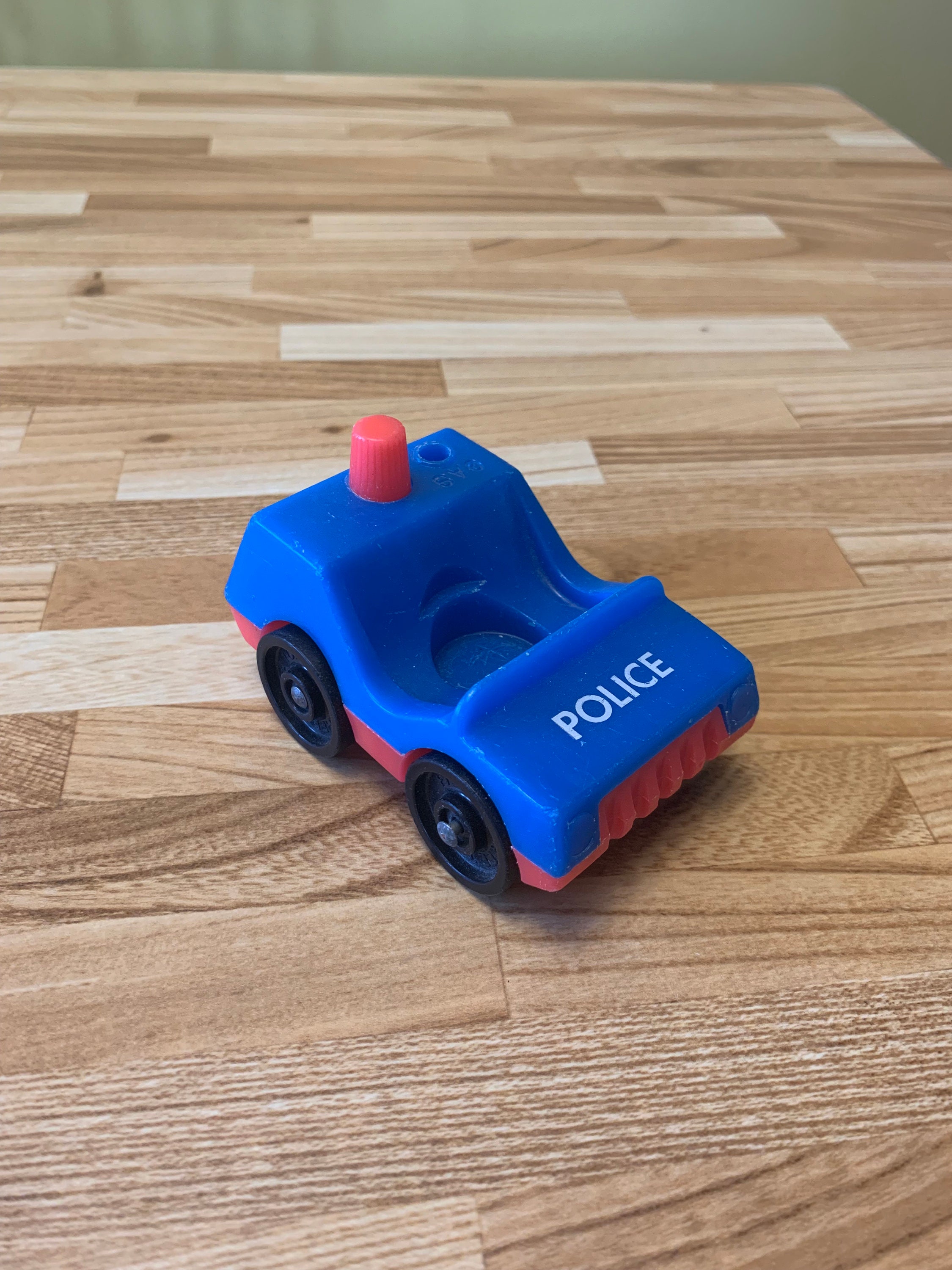Vintage Fisher Price Police Car Little People - Etsy