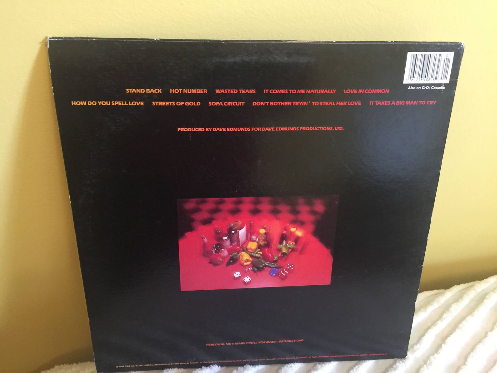 Fabulous Thunderbirds Hot Number Record Album Vinyl NEAR MINT - Etsy