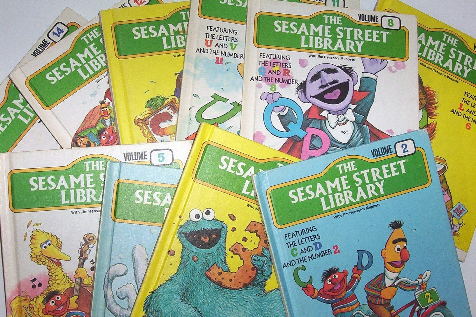 Vintage Sesame Street Library Books 1978 Listing is for ONLY ONE BOOK ...