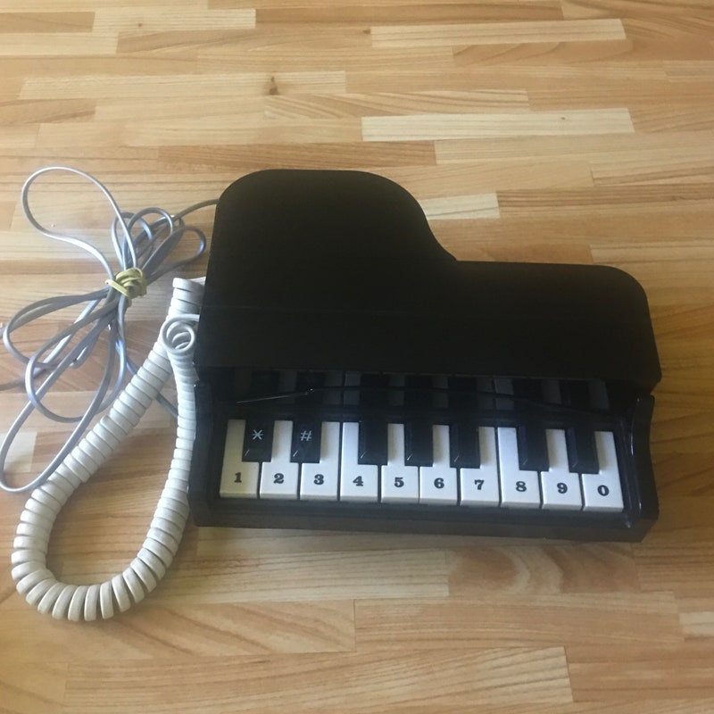 Touch Tone Phone - Etsy