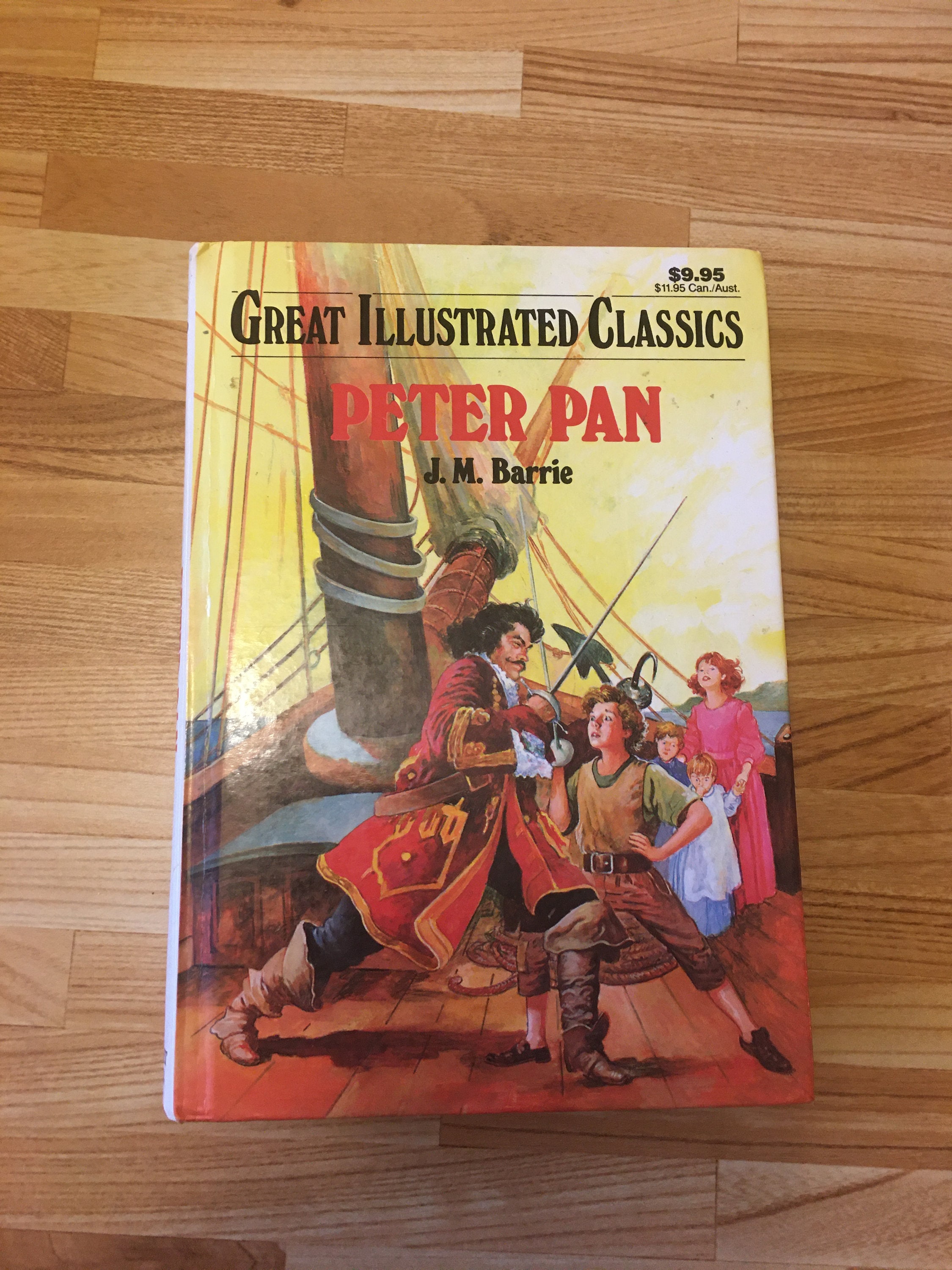 Peter Pan Book Cover