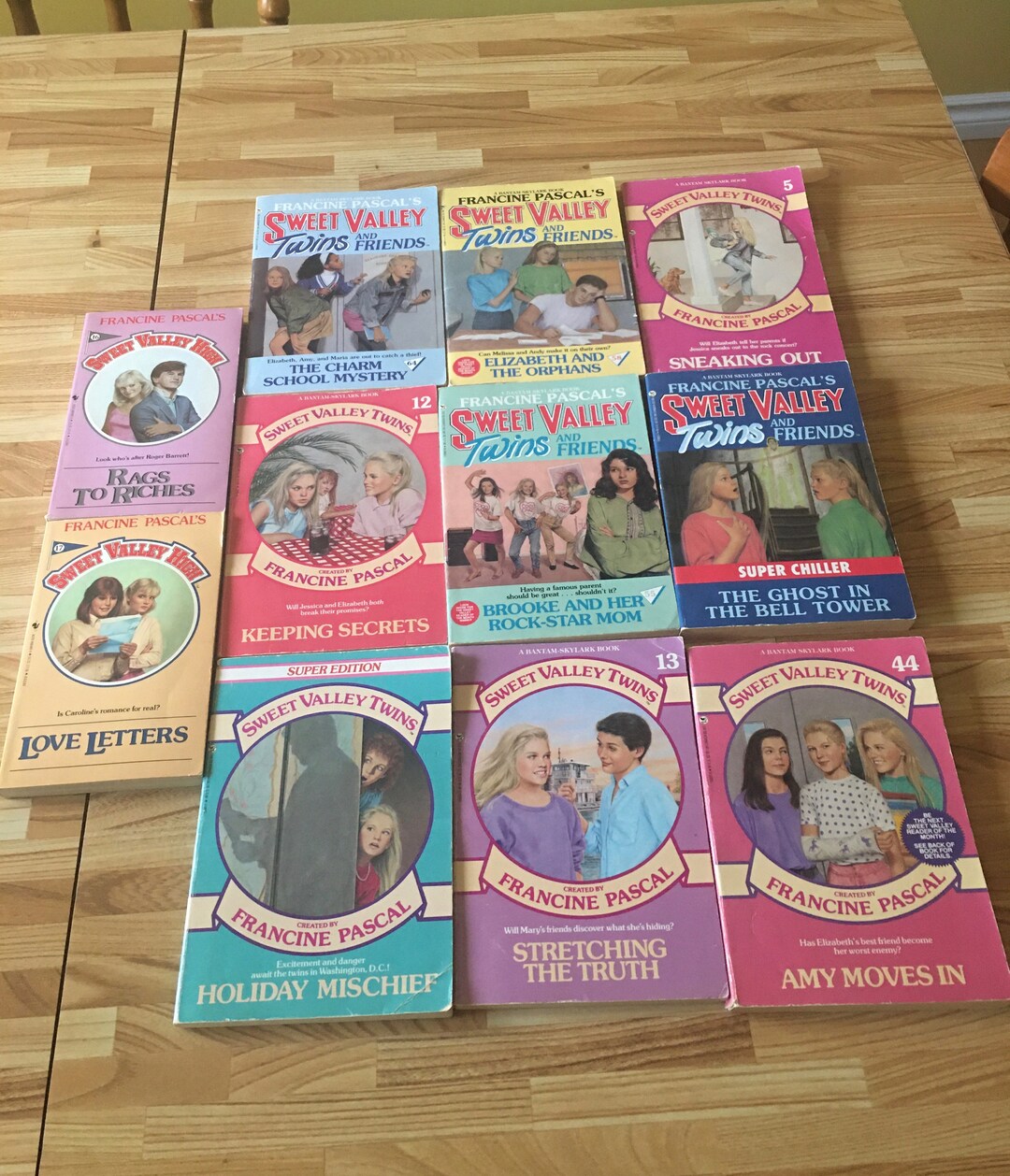 11 Sweet Valley High Book Collection - Etsy