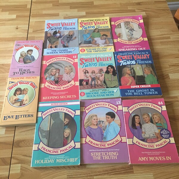 Sweet Valley High - Etsy