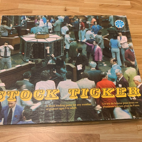 Stock Ticker - Etsy