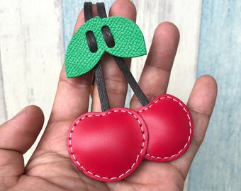 Cherry Leather - Etsy