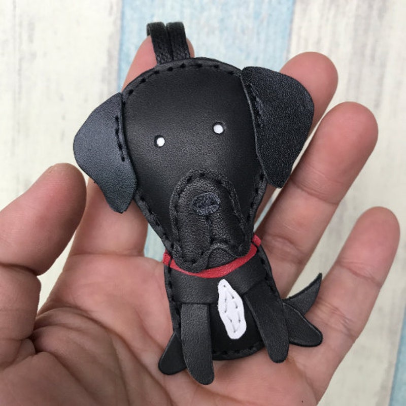 Leather Labrador - Etsy