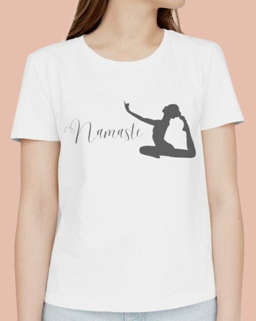 Yoga T-shirt Pilates Shirt Mindful Gift With Zen Quotes for Yoga Shirt ...