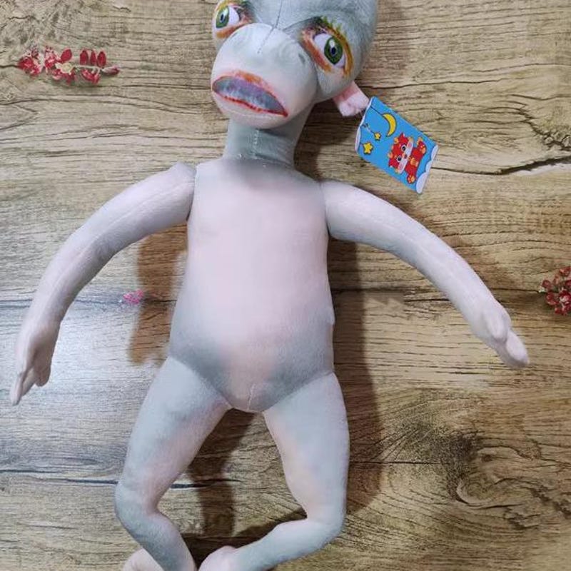 Alien Plushie - Etsy