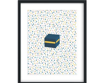 Makkah Hajj Kabbah cross stitch pattern PDF instant | Etsy