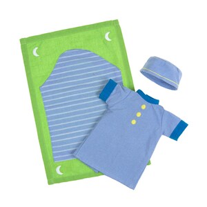 Fair Trade Boy Doll Islamic Prayer Set - Adam - Etsy
