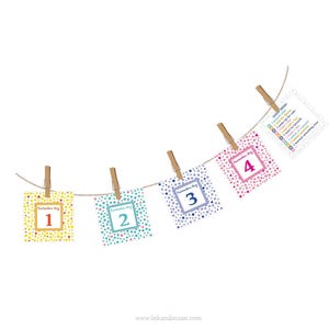 Ramadan Countdown Display Cards, DIY Ramadan, Kids Craft, Instant ...