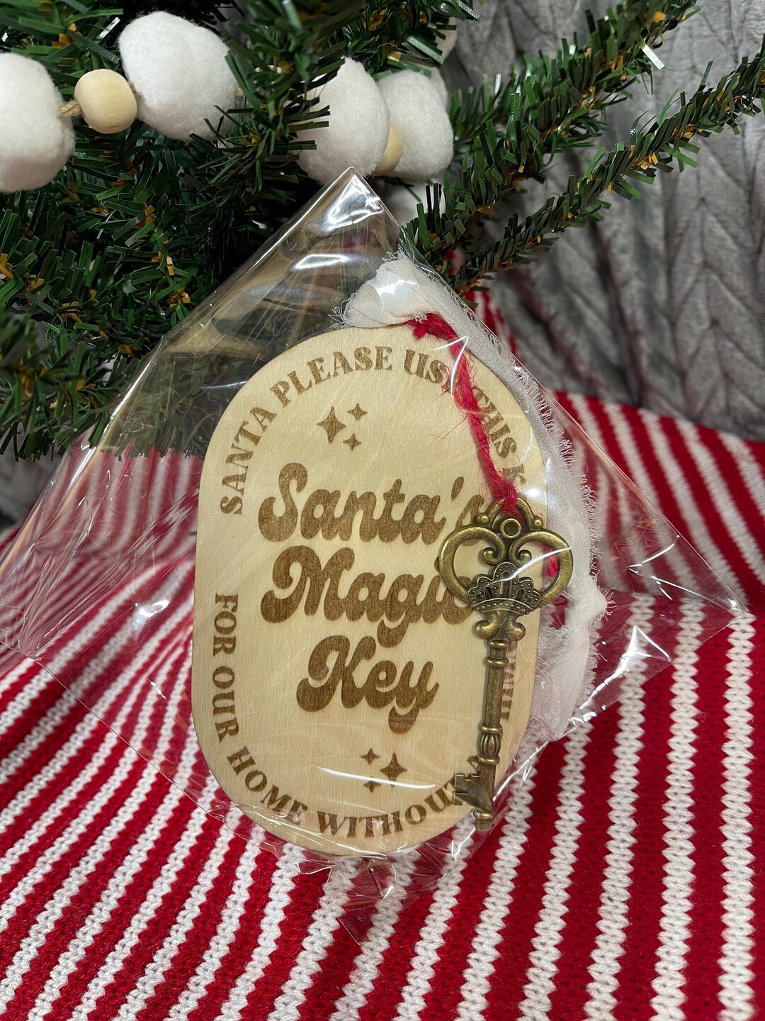 Santa’s Magic Key | Santa’s Key | Key for Santa - Etsy