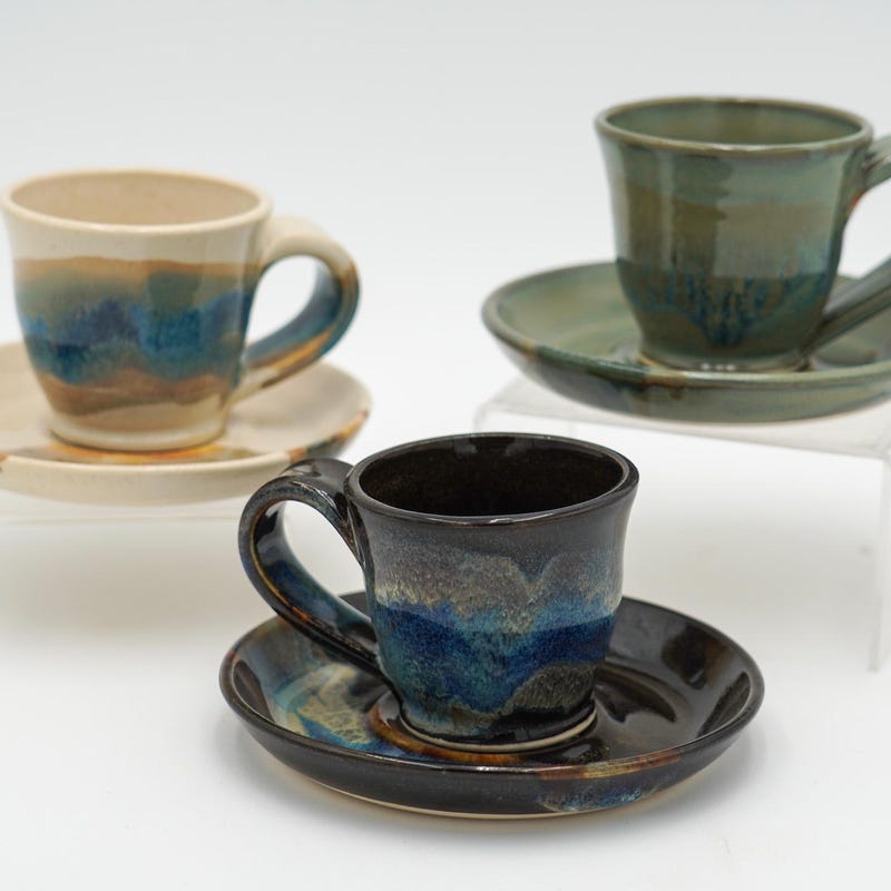 Cup and Saucer Travel - Etsy