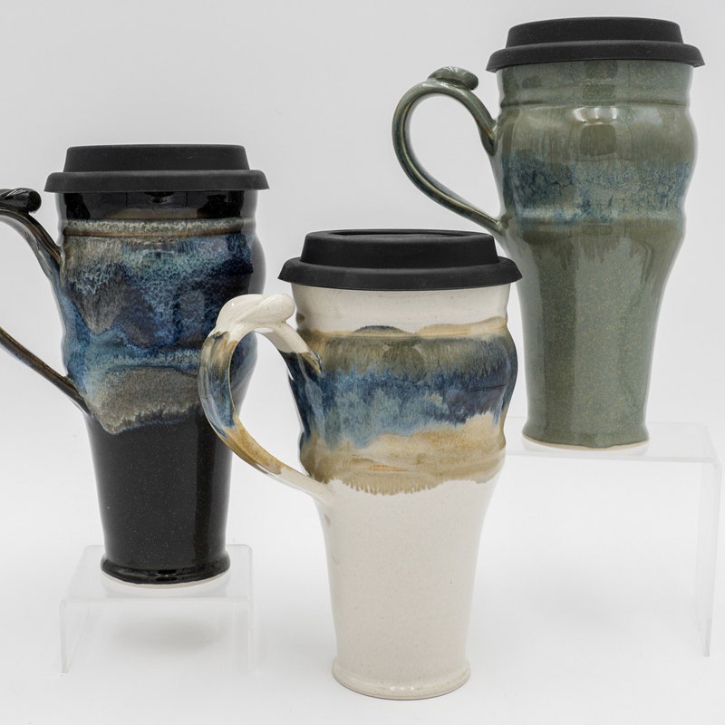 Pottery Travel Mug - Etsy