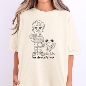 Que viva la puteria Bad buny shirt, DTMF new album shirt, Sapo Concho ...