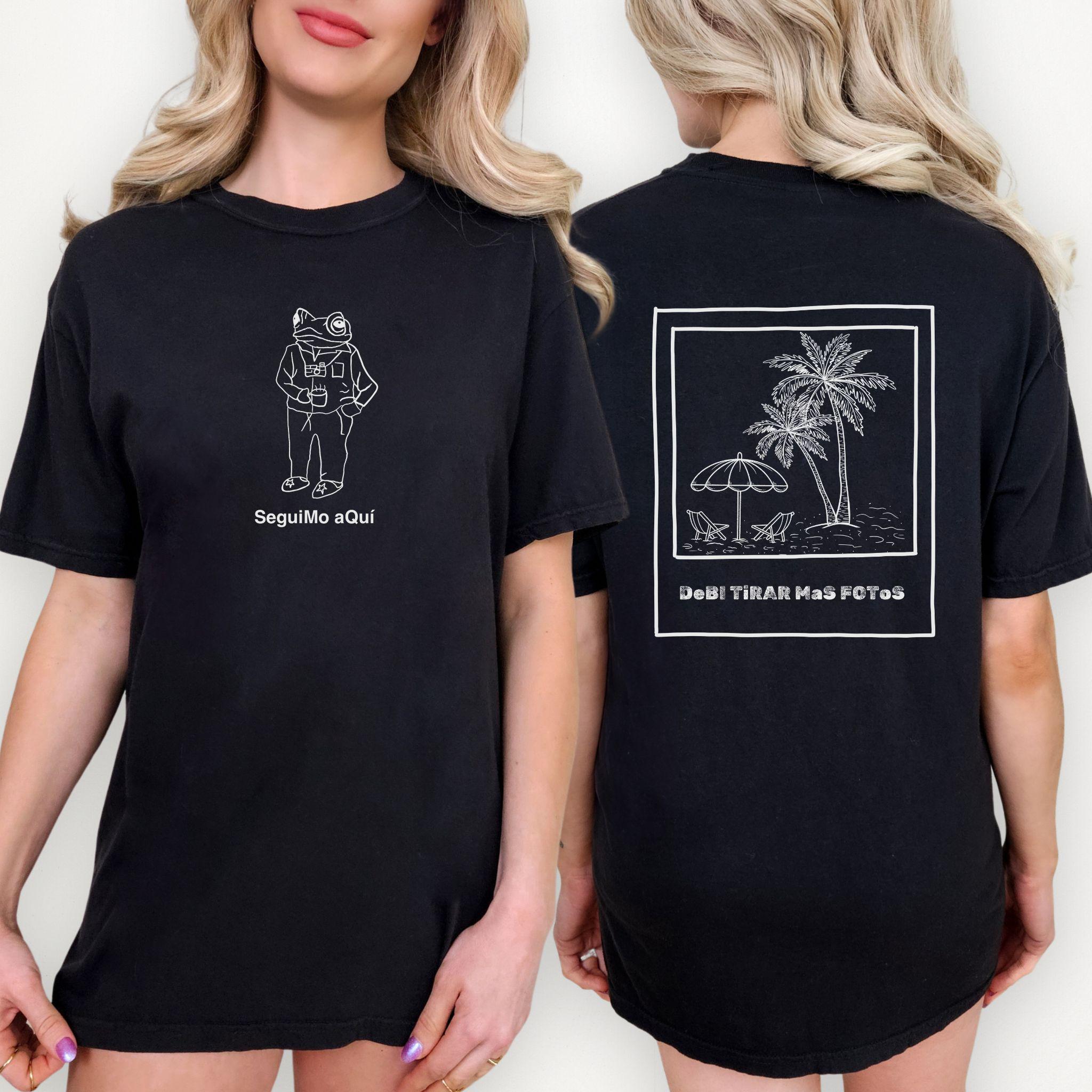 Bad Bunny Shirt, DTMF Merch, Sapo Concho , Debi Tirar Mas Fotos, - Etsy