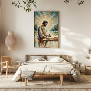 St. Joseph, the Carpenter of Nazareth, Saint Joseph, Jesus Art, St ...