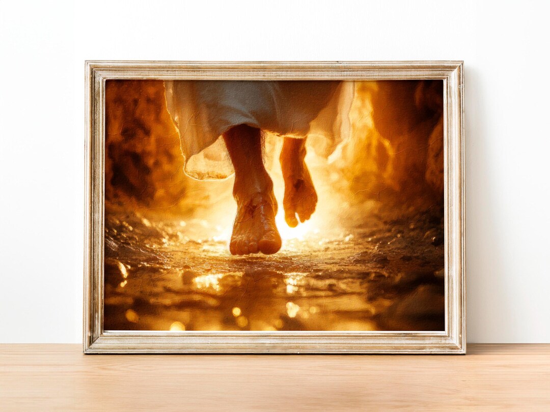 Jesus Resurrection Art: Empty Tomb Bible Print (digital Download) - Etsy