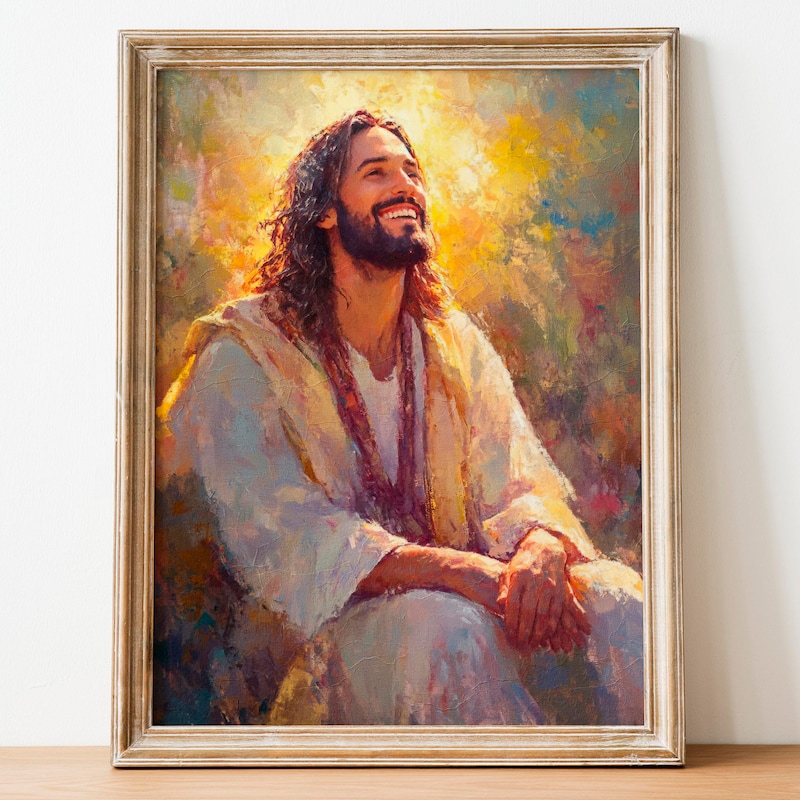 Jesus Art - Etsy