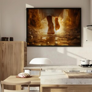 Jesus Resurrection Art: Empty Tomb Bible Print (digital Download) - Etsy