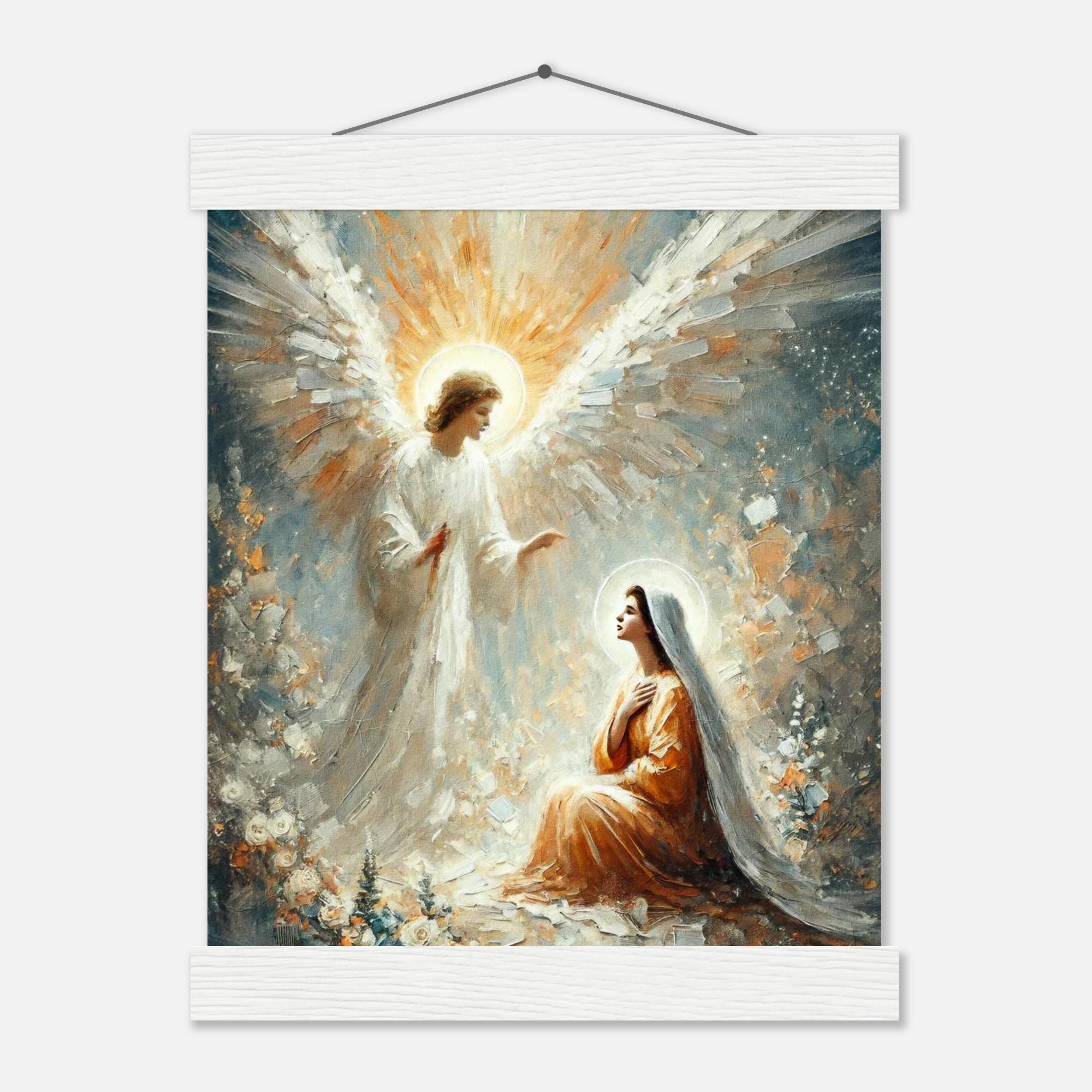 The Annunciation – Archangel Gabriel and Virgin Mary | Catholic Wall ...