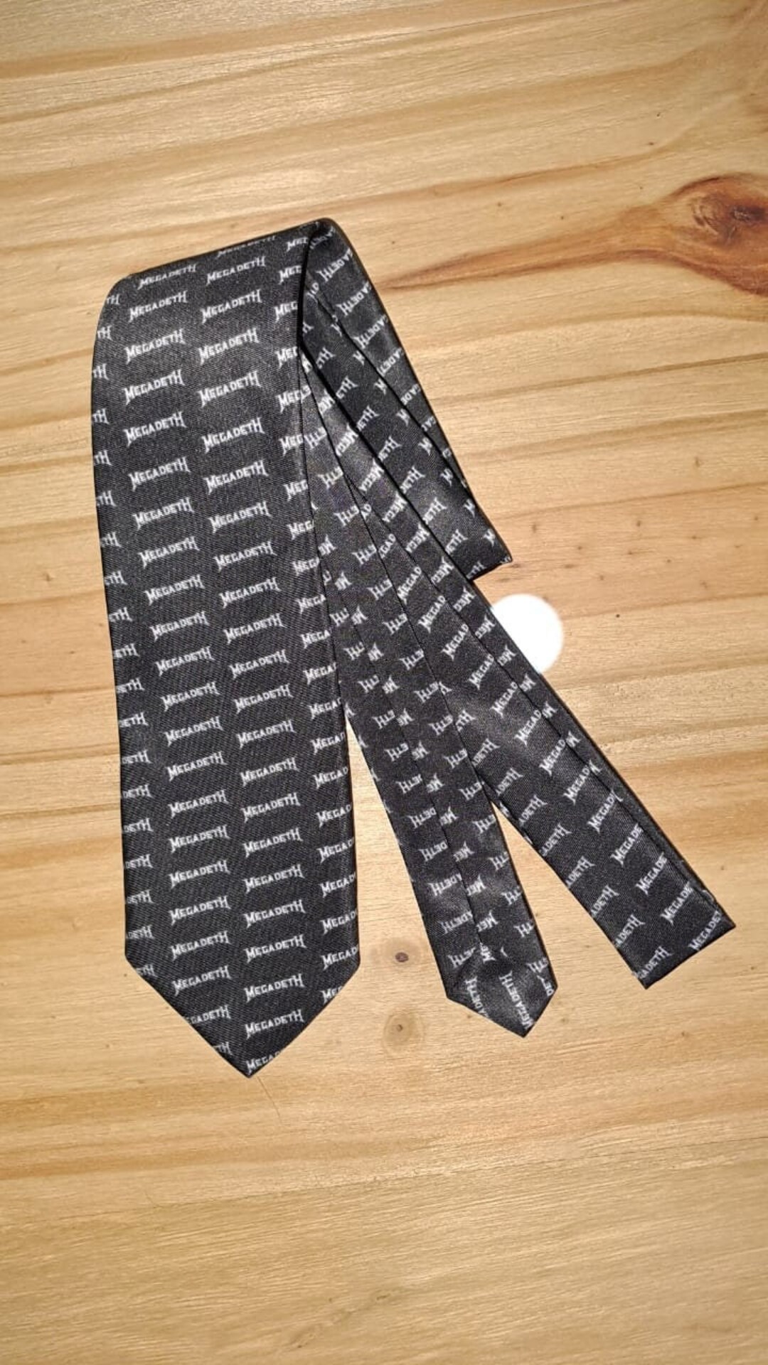 Megadeth Necktie Tie - Etsy