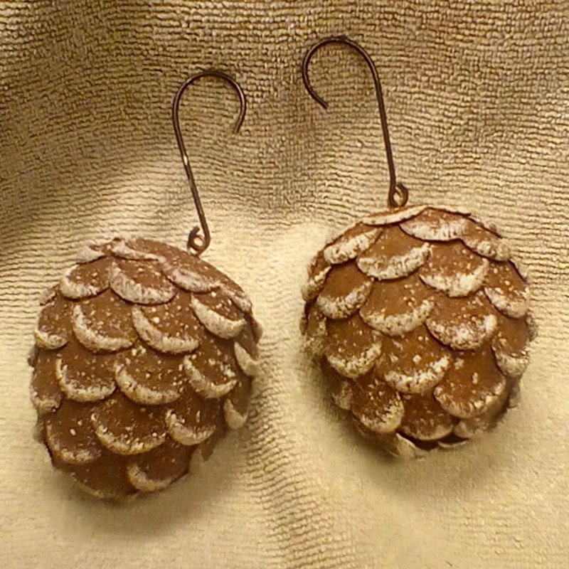 Pine Cone Ornament - Etsy