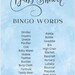 Baby Shower Bingo Game BOY, Baby Bingo Printable, Instant Download - Etsy