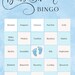Baby Shower Bingo Game - BOY, Baby Bingo Printable, Instant Download - Etsy
