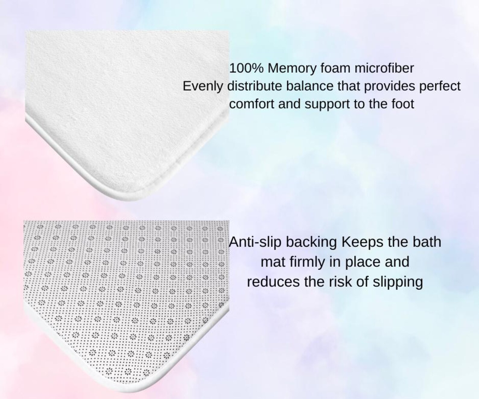 Light Green Moss Bath Mat Forest Green Moss Bathroom Mat Green Bathroom ...