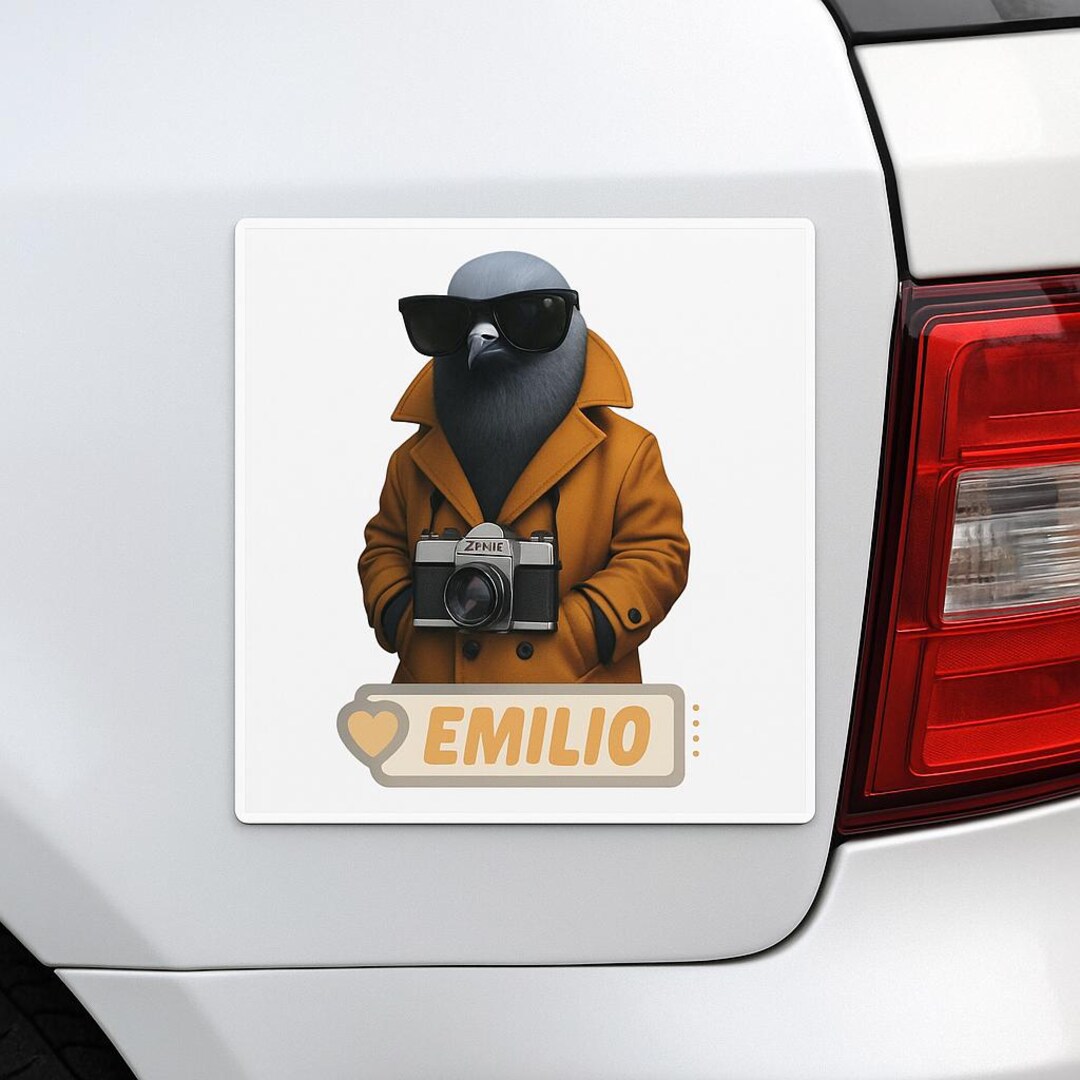 Italian Brainrot Heroes Car Magnet – Customizable With Your Favorite ...