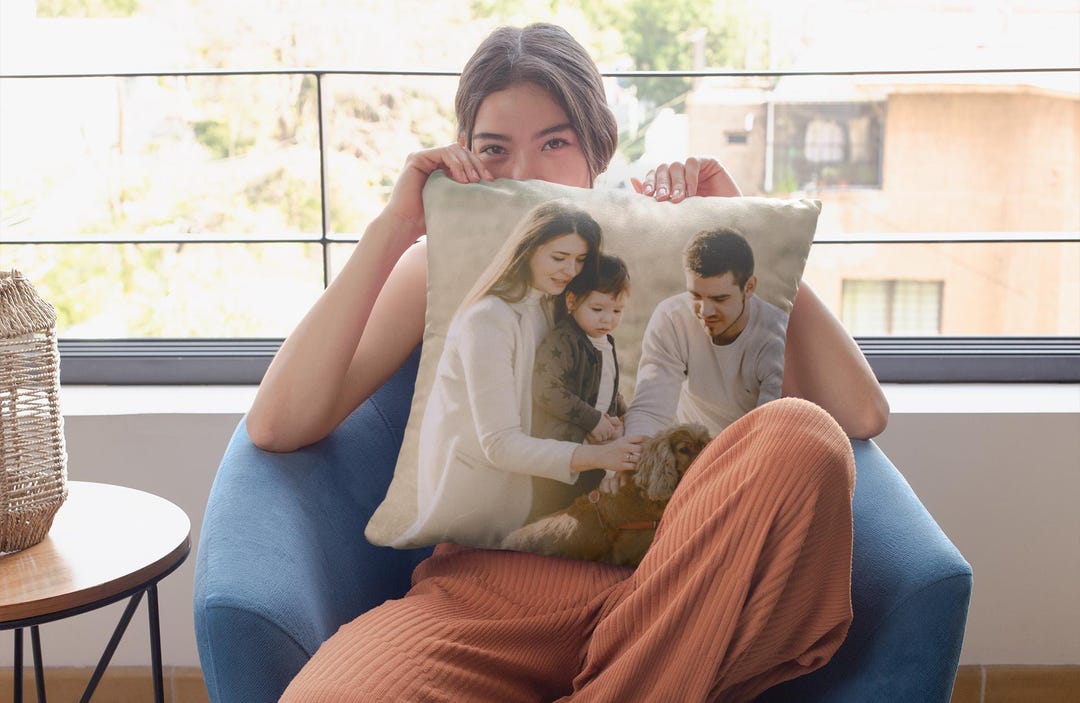 Memory Photo Pillow Photo Pillow Photo Gift Pillow Family Photo Pillow ...