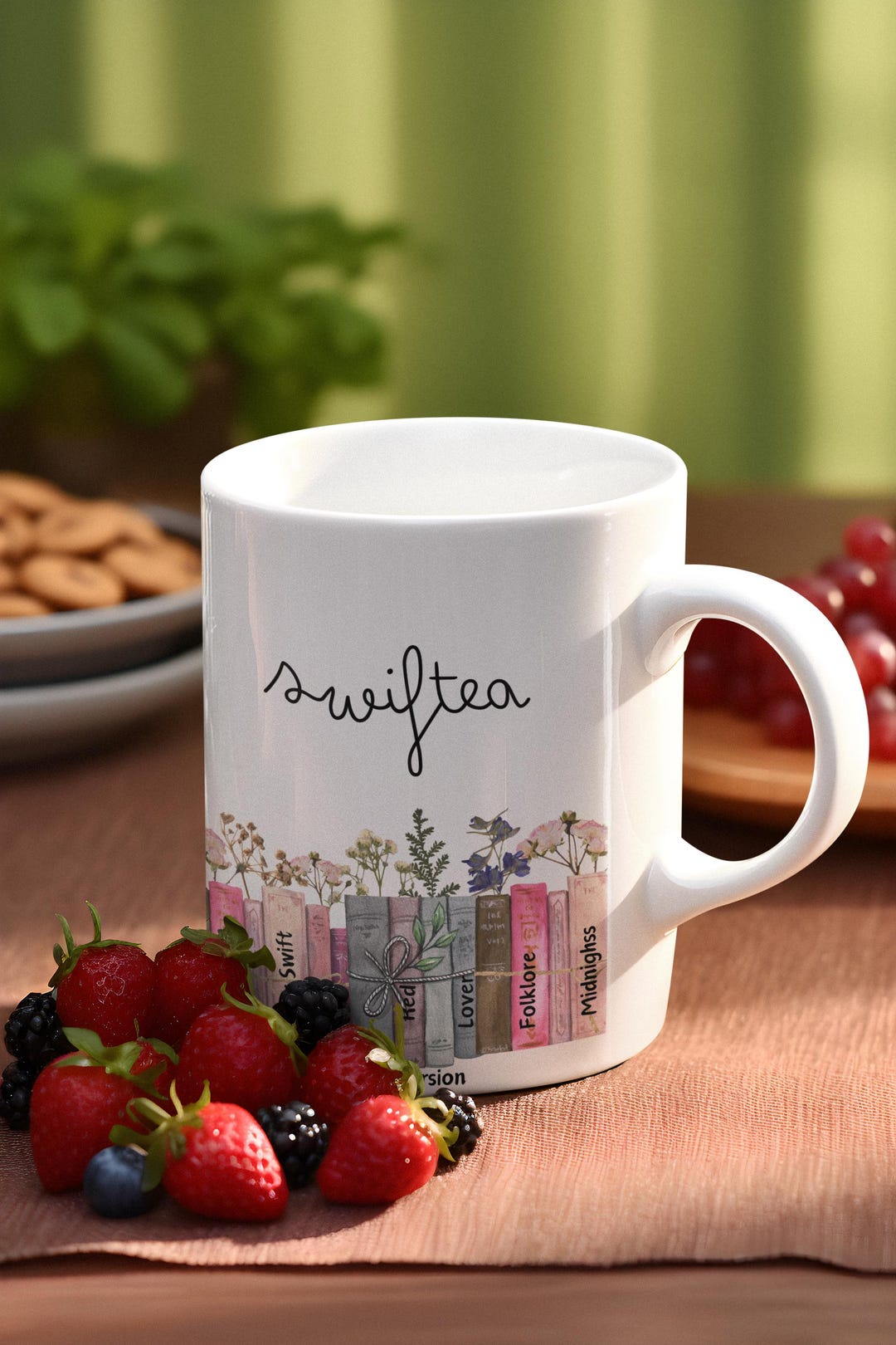 Coffee Cup Taylor's Version Lyric Mug Swift Ceramic Mug Album Books ...