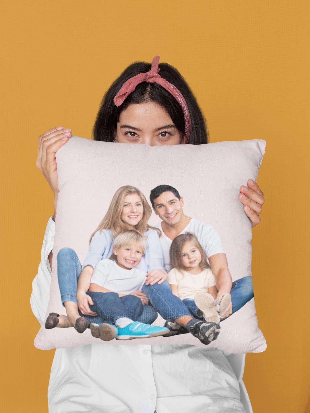 Memory Photo Pillow Photo Pillow Photo Gift Pillow Family Photo Pillow ...