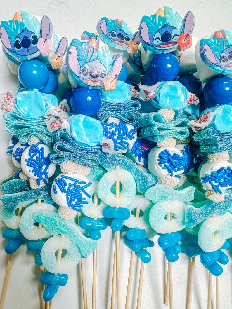 Stitch Candy Kabob - Etsy