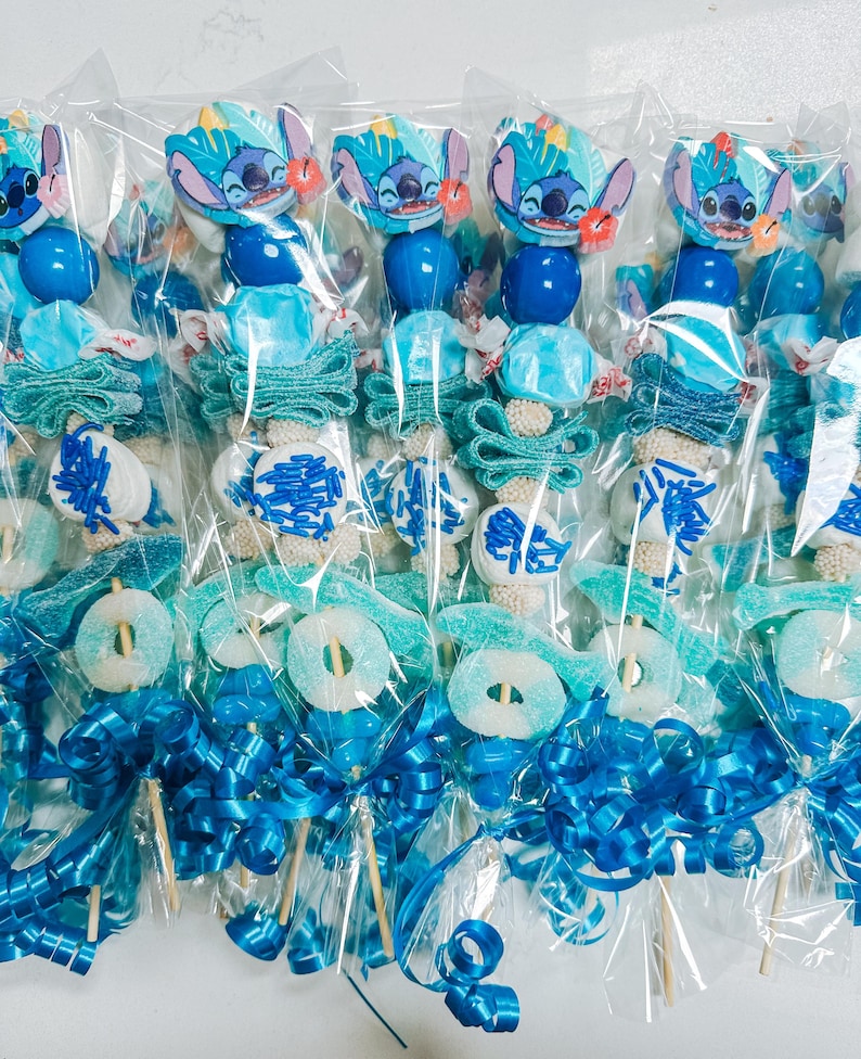 Stitch Candy Kabob - Etsy