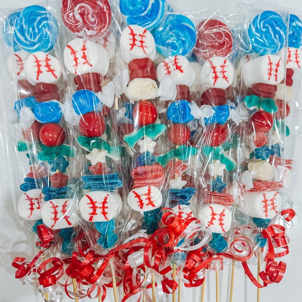 Baseball Candy - Etsy