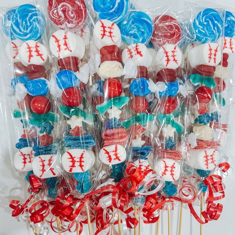 Baseball Candy - Etsy