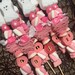 Halloween Candy Kabobs-pink Ghosts - Etsy
