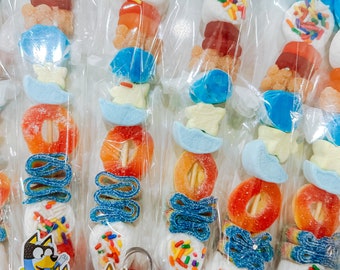 Bluey Custom Rice Krispies , Party Favors , Candy Favors - Etsy