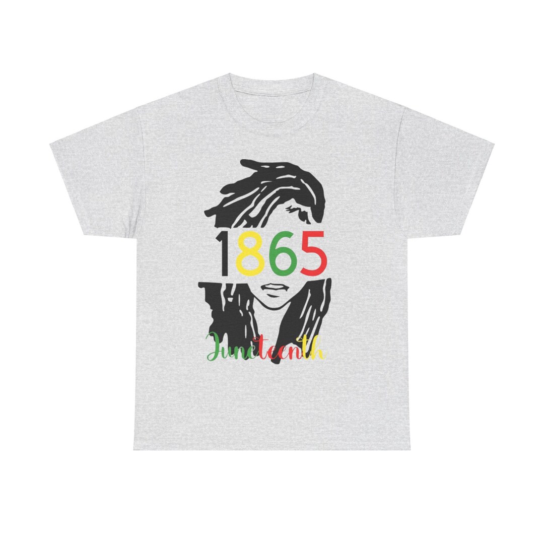 Juneteenth Shirt With Locs - Etsy