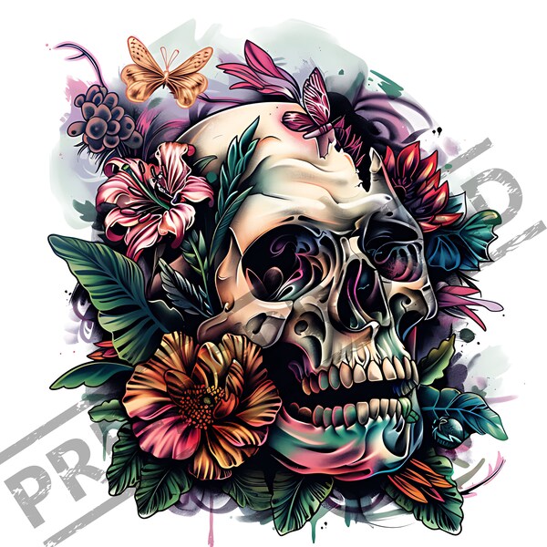 Neo Traditional - Etsy