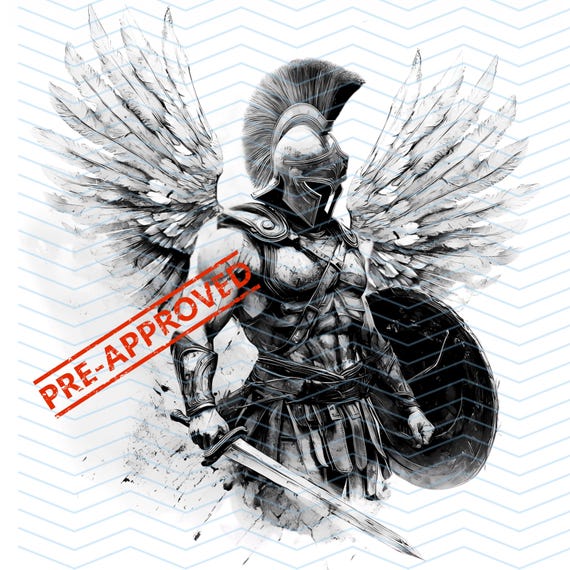 Ares God Of War Drawing