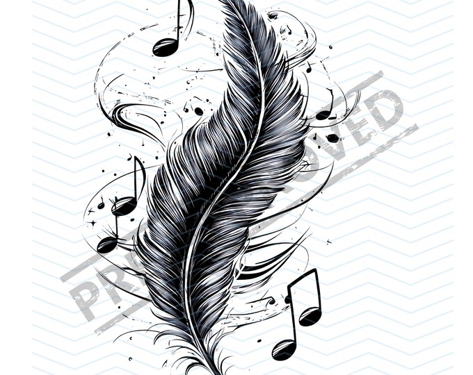 Music Notes Design - Download High Resolution Digital Art PNG ...