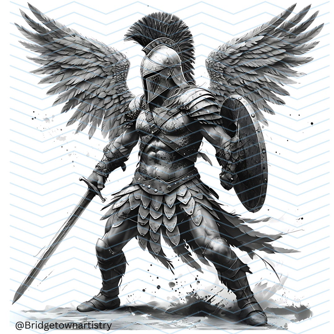 Ares Tattoo Design | Greek God | Canvas Art | Clip Art Image ...