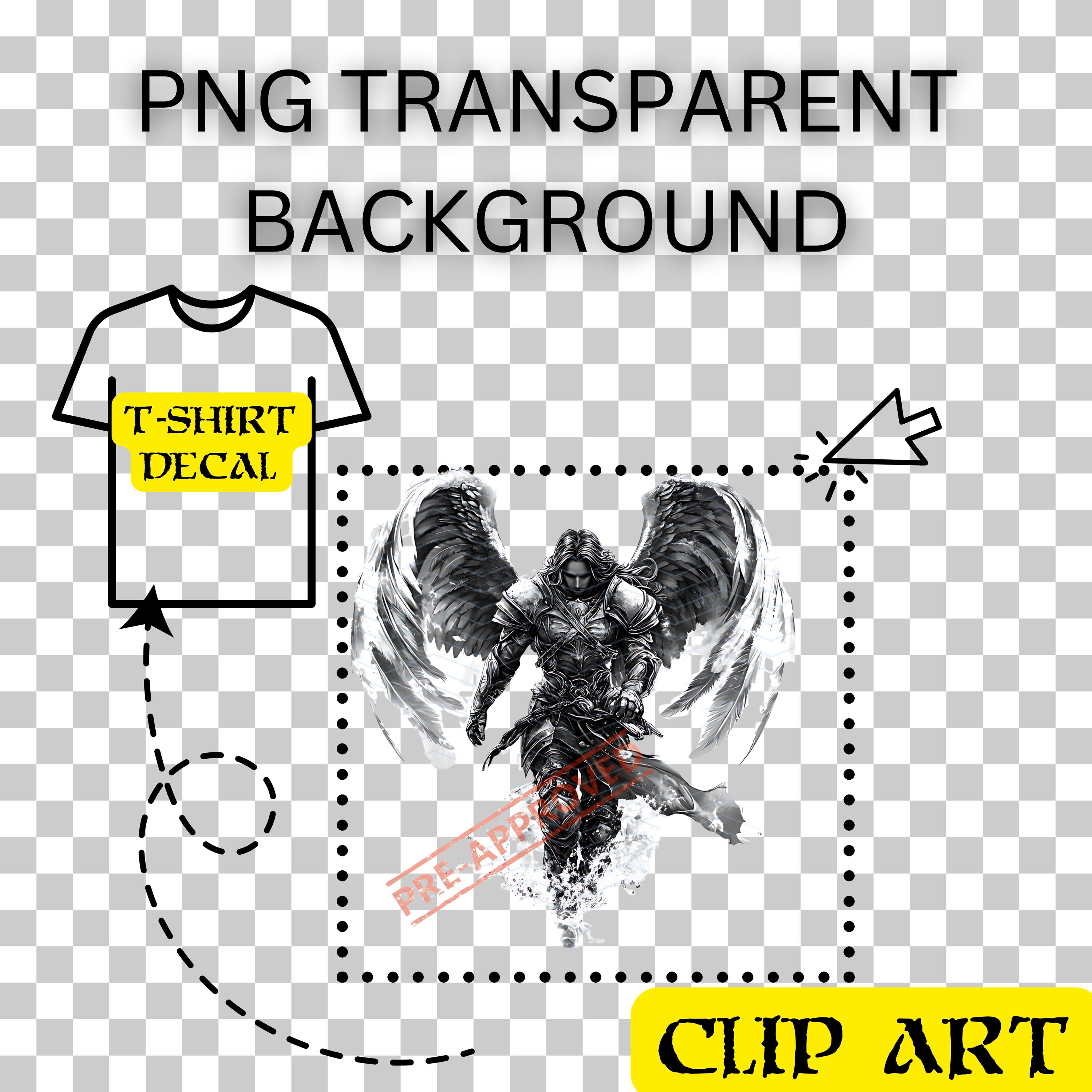 Raphael Archangel Tattoo Design | T-shirt Decal | Canvas Art ...