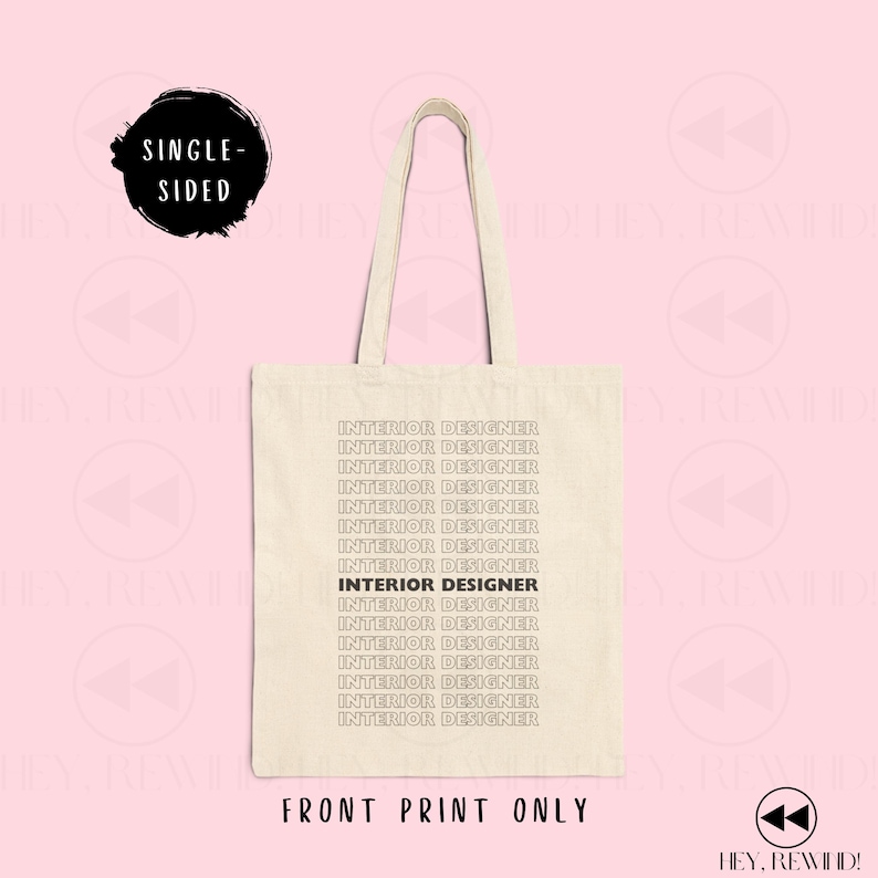 Interior Designer Tote Bag: Architect & Designer Work Gift, Home ...
